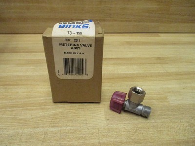 Valves and Flow Controls - Metering Valve