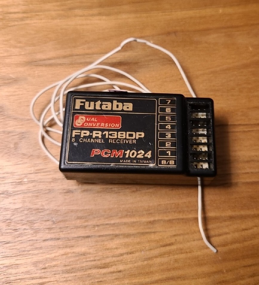 Futaba FP-R 1380P. PCM 1024 Reciever. With Crystal. | eBay