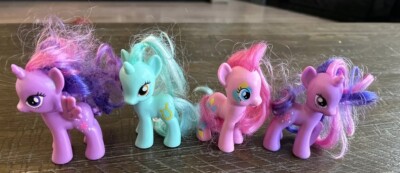 My Little Pony 2010 G4 LOT 3”Ponies Magic Lot Of 5 Rare | eBay