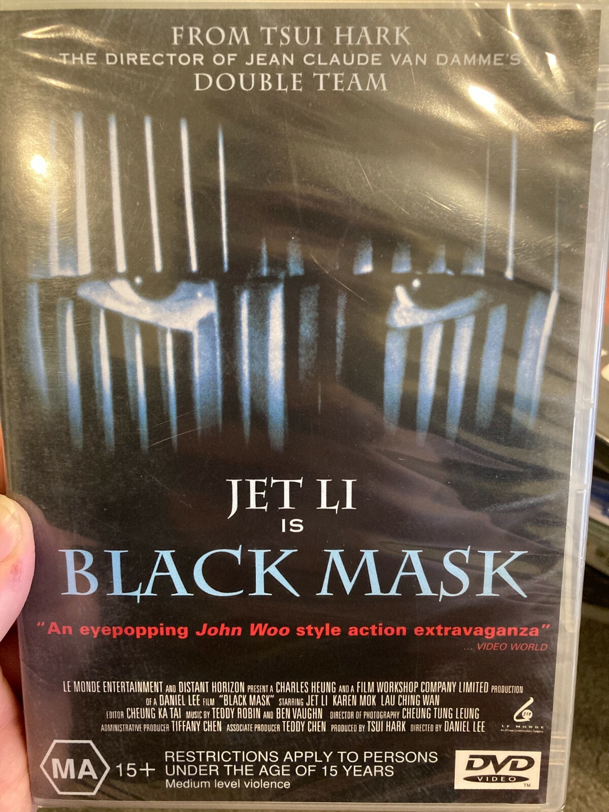 Black Mask (DVD, 1996) for sale online | eBay