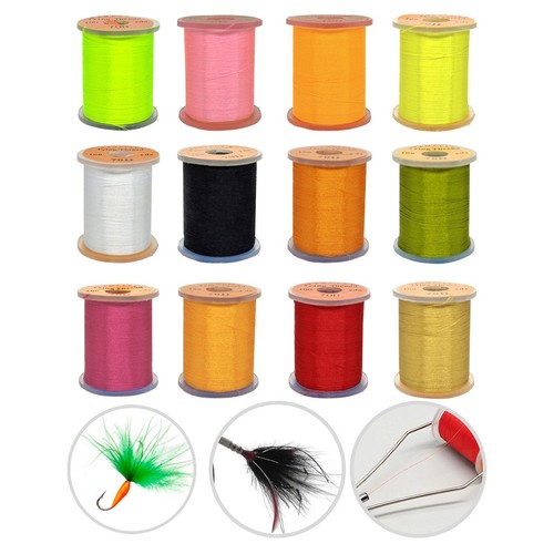 Fly Tying Thread High Strength 70D Fly Tying Wire for Lure Bait DIY ...