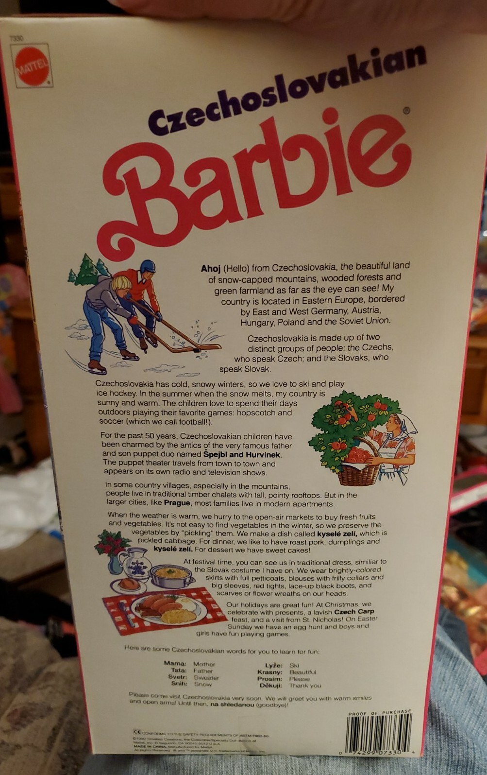 Czechoslovakian 1991 Barbie Doll for sale online | eBay