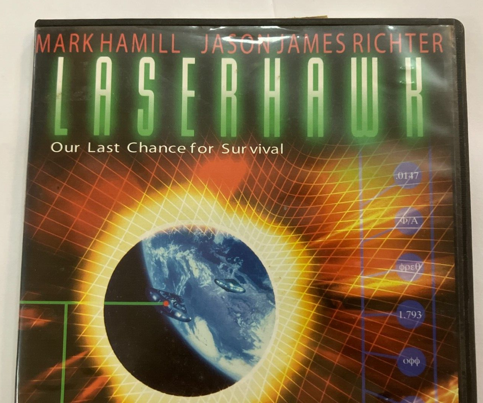 Laserhawk -Our Last Chance for Survival DVD 1997 Mark Hamill Jason ...