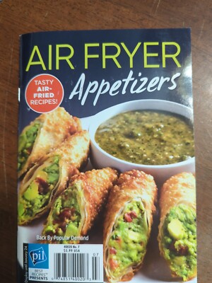 Best Recipes Magazine Air Fryer Appetizers Back by Popular Demand RP | eBay