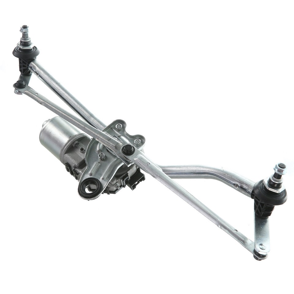 Front Windshield Wiper Linkage with Motor for BMW E46 323i 325i 328i ...