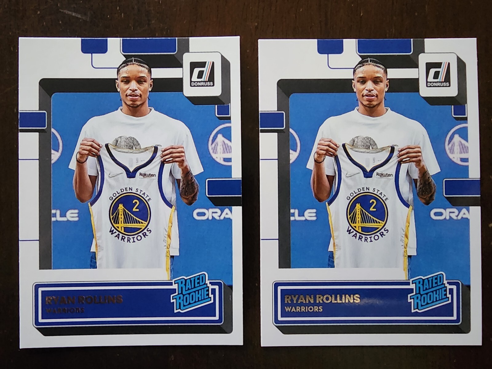 2022-23 NBA Panini Donruss Ryan Rollins Rated Rookie #244 (2) | eBay