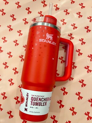 Valentine Limited Edition Red Stanley 30oz | eBay