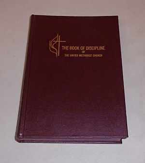 The book of discipline of the - Hardcover, by United Methodist Church ...
