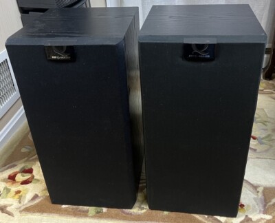 KEF Q60 Bookshelf Speakers 8” 100 W -Pair L&R Speakers | eBay