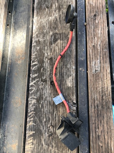 IM61112 2001-2006 BMW 325 330i POSITIVE PLUS POLE BATTERY CABLE 6 910 ...