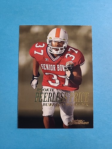 PEERLESS PRICE 1999 SKYBOX DOMINION FOOTBALL CARD # 212 I0658 | eBay