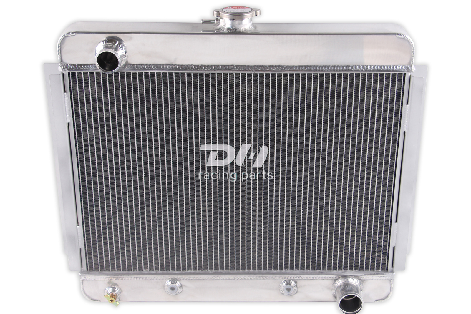3 Rows Aluminum Radiator FIT 1972-1979 Dodge Ramcharger B200/B300 5.2L ...