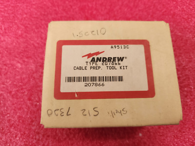 Andrew/Commscope 207866 Cable Prep Tool NEW! | eBay