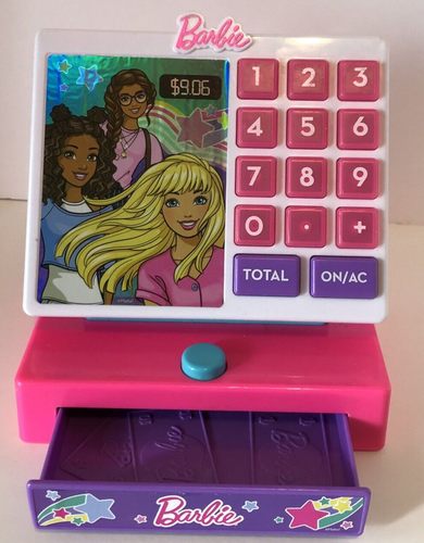 Barbie Deluxe Cash Register Interactive with touchscreen & Sounds! | eBay