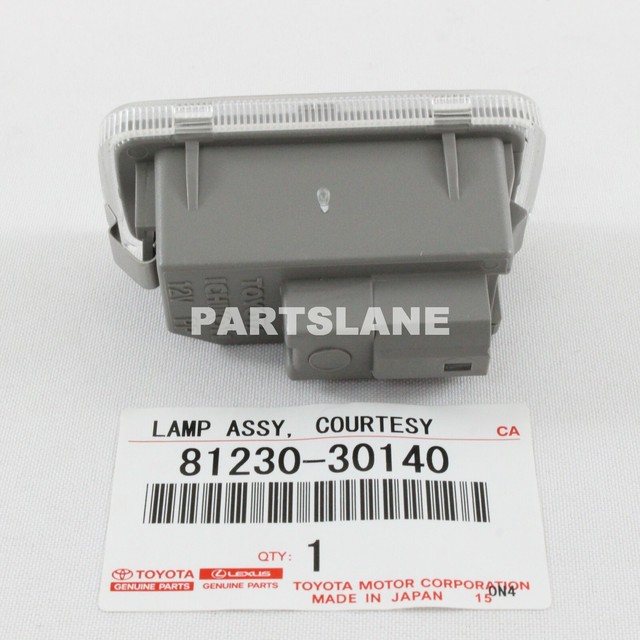81230-30140 Toyota Lamp ASSY Courtesy 8123030140 Genuine OEM Part for ...