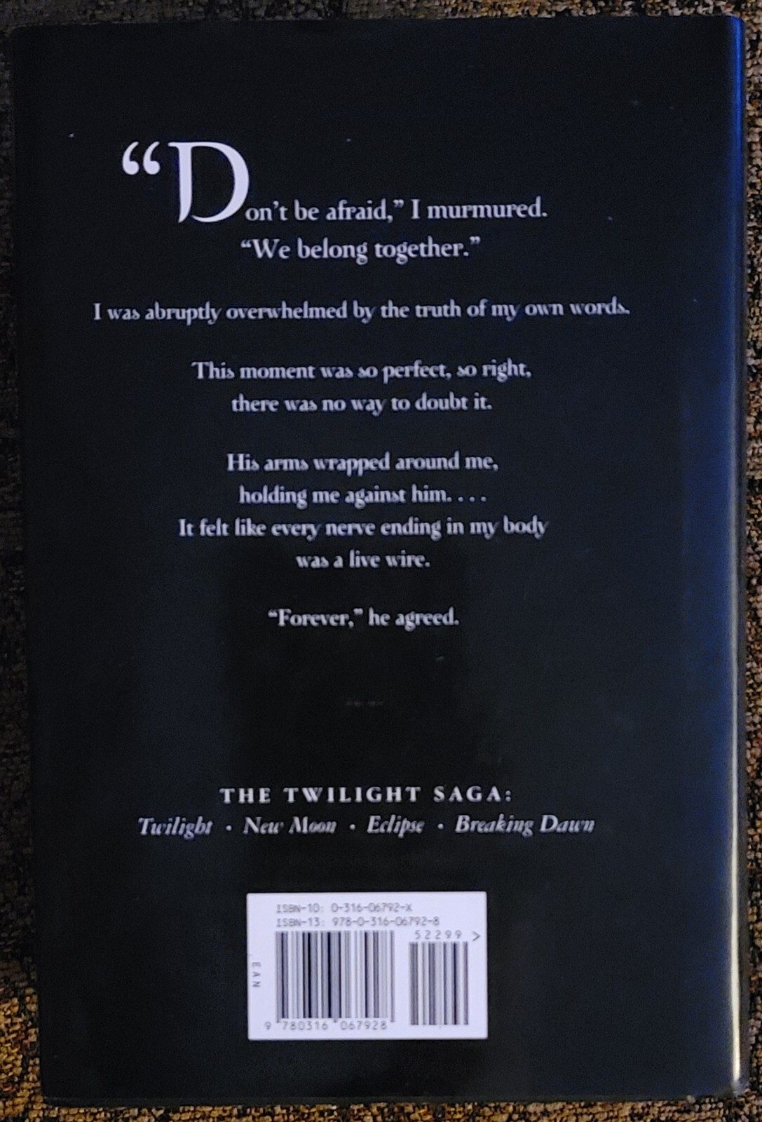 BREAKING DAWN By Stephanie Meyer 2008 Twilight Saga First Edition HC ...