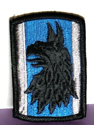 NEW Embroidered Military Patch US Army 470th Military Intelligence ...
