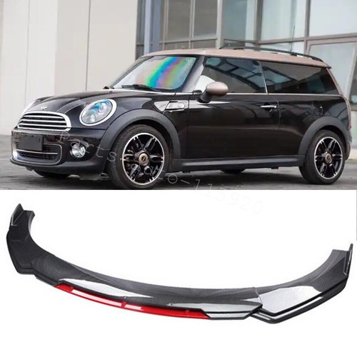 For Mini Cooper R55 R56 F55 F56 Front Bumper Lip Spoiler Splitter ...