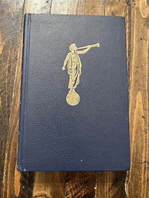 1966 Das Buch Mormon German Book Of Mormon Clean No Markings | eBay