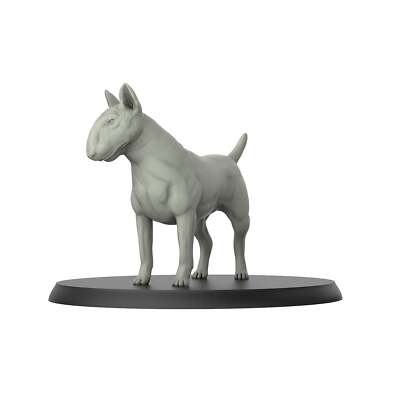 Bull Terrier - Dogs - 3D IP Studios - Terrain Wargaming D&D DnD 28mm ...