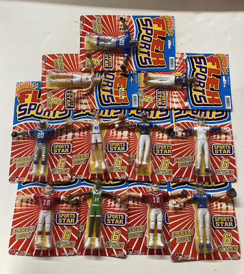 Sports Action Figures Bendable JA-RU 1997 | eBay
