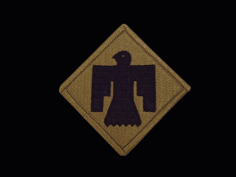 45TH INFANTRY BRIGADE OCP HAT PATCH CAP US ARMY OF ONE GIFT VETERAN WOW ...