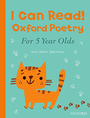 I Can Read! Oxford Poetry for 5 Year Olds - Paperback NEW John Foster ...