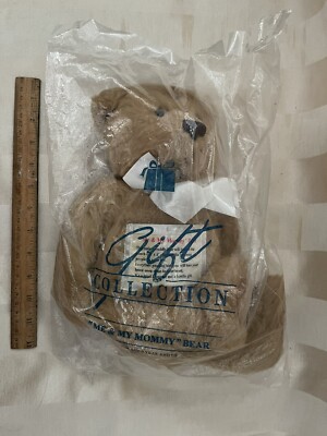 Avon 'Me and My Mommy Plush Stuffed Photo Memory Bear Avon 2003 Vintage ...