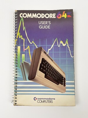 Commodore 64 User's Guide First Edition 9th Printing 1982 | eBay