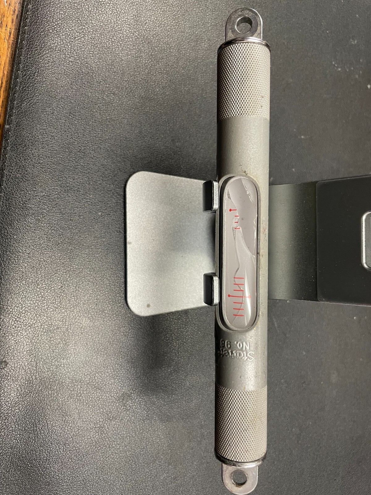 starrett no 98 12 machinist level Tube and vile. BROKEN VILE | eBay