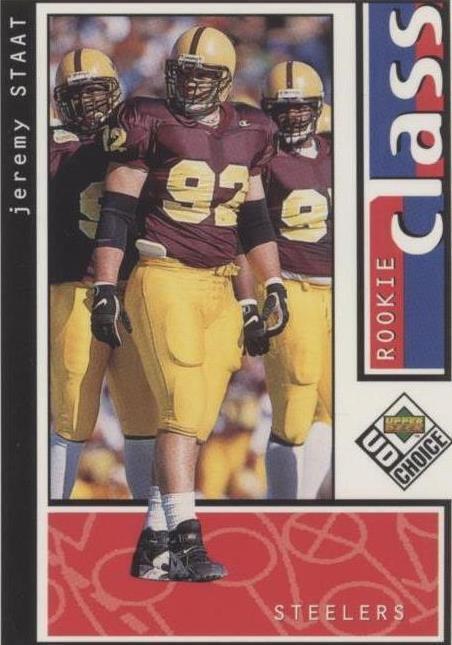 1998 Upper Deck UD Choice - Rookie Class Jeremy Staat #209 (RC) for ...