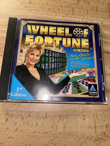 Wheel of Fortune CD-ROM Jewel Case (PC, 1999) | eBay