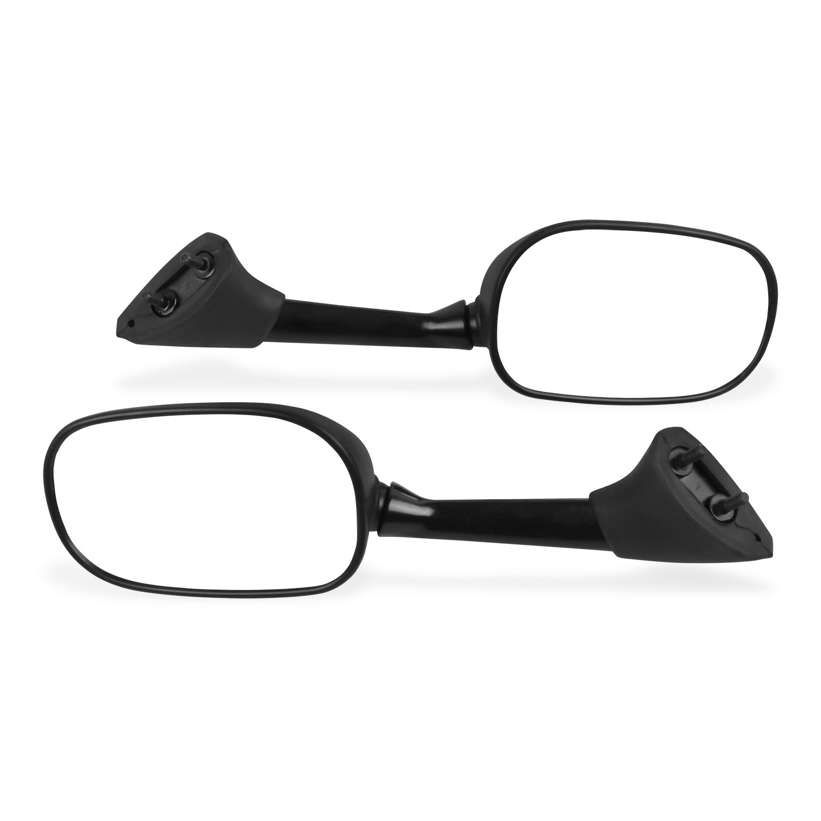 1 Pair Side Rear View Mirrors For Yamaha YZF R1 1998-2007 YZF R6 1999 ...