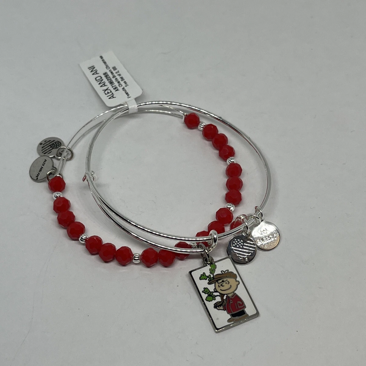 Alex And Ani Peanuts, Charlie Brown Xmas Tree Expandable