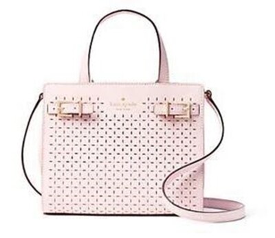 NWT Kate Spade New York Milton Lane Saffiano Small Lanie Pinkblush $328 ...