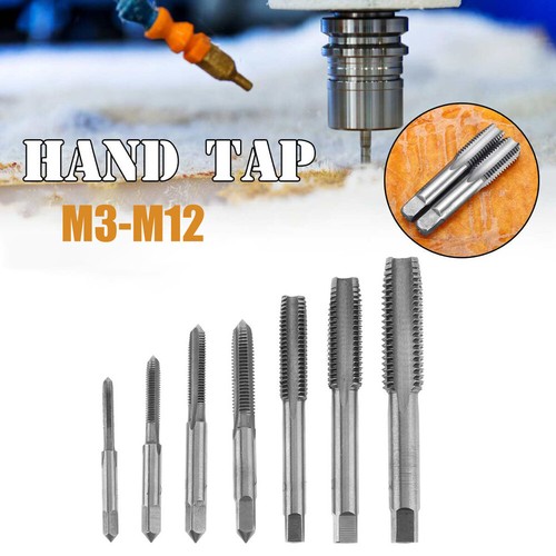 M3-M12 Metric HSS Right hand Thread Tap RightHand Tap Plug Various Size ...