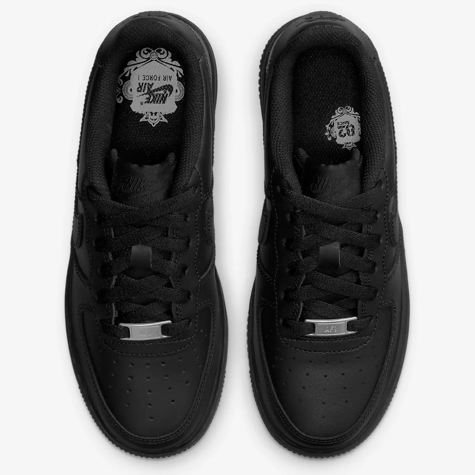 Nike Air Force 1 LE (BLACK/BLACK) | eBay