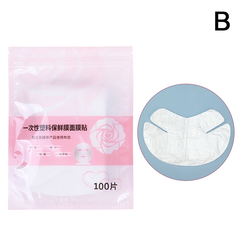 Face Mask Home Film Beauty Salon Moisturizing Plastic Facial Mask For ...