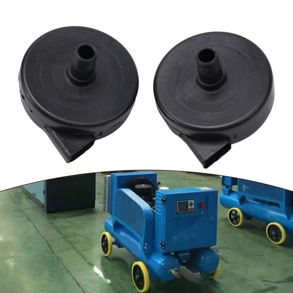 Filter Silencer Air Filter Silencer Black Exhaust Noise Male Threaded ...