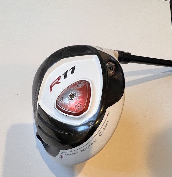 Taylormade R11 Driver 10.5° Regular Flex Fujikura Blur 60 Graphite ...