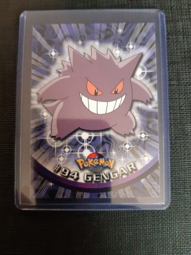 Pokémon 2000 TV Animation Series 2. #94 Gengar. Non Foil. Topps Blue ...