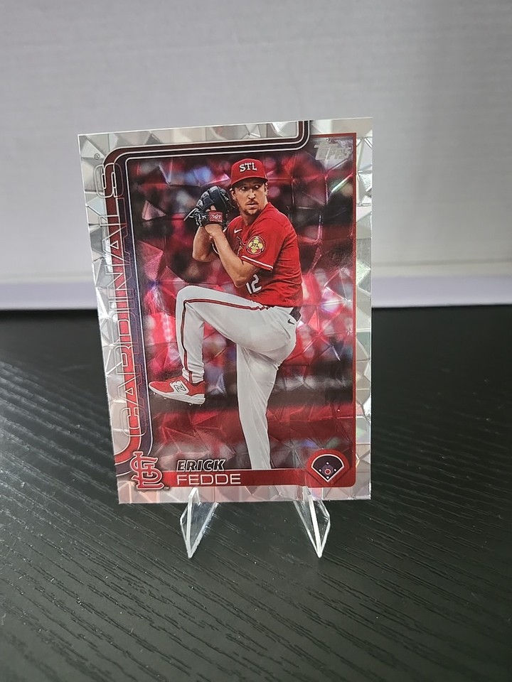 ERICK FEDDE 2025 DIAMONITE CARD | eBay