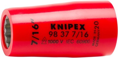 KNIPEX Hex Socket, 3/8"-1000V Insulated 7/16" 7/16-Inch | eBay