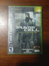 Tom Clancy's Splinter Cell (Microsoft Xbox, 2002) for sale online | eBay