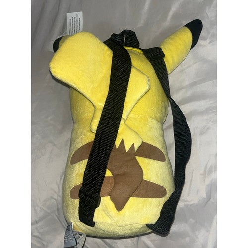 Pokemon Pikachu Backpack 2014 Plush Stuffed Animal Hot Topic | eBay
