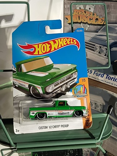 hot wheels Custom 62 Chevy Pickup | eBay Australia