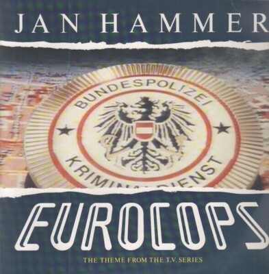 Jan Hammer Eurocops Vinyl Single 12inch NEAR MINT MCA Records | eBay.de