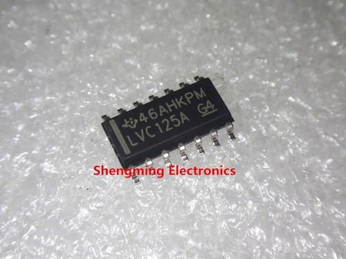 50pcs SN74LVC125ADR 74LVC125A LVC125A SOP-14 IC original TI | eBay