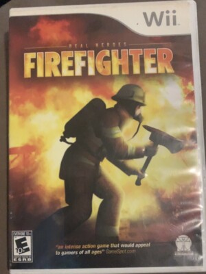Real Heroes: Firefighter (Nintendo Wii, 2009) 815315001716| eBay