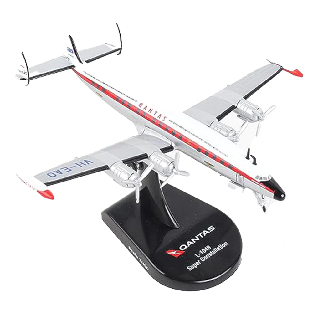 Postage Stamp New Highly Detailed Qantas Constellation L-1049 Airplane ...